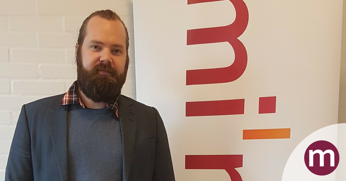 Möt Anton Nyman, VD för Minuba i Sverige - Minuba