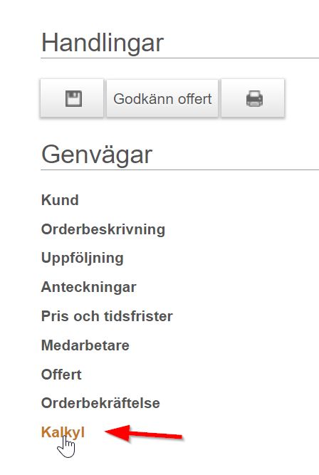 Hur skapar jag en offert och order? - Minuba